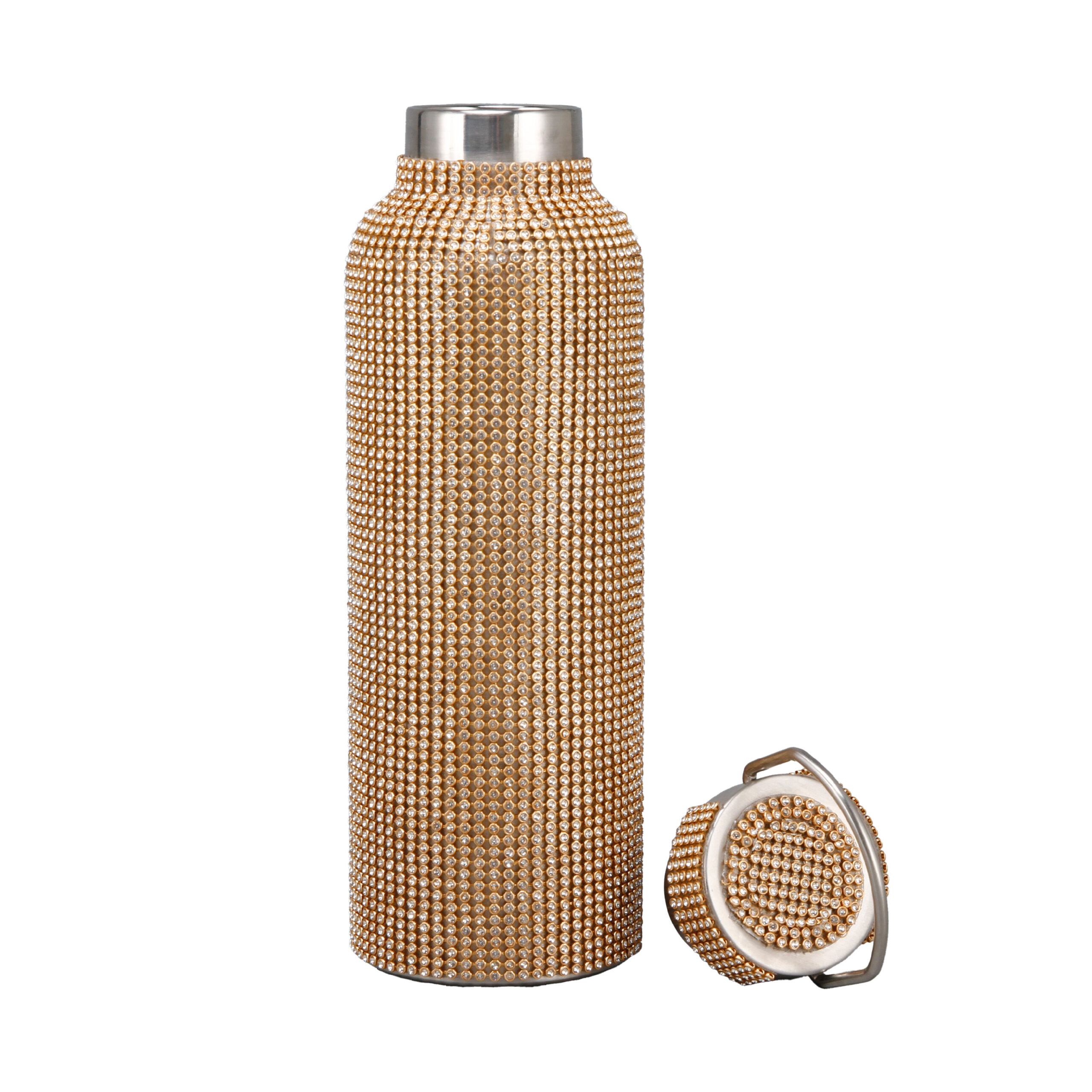 304 Bling Luxury Water Bottle Stainless Steel Thermal Bottle