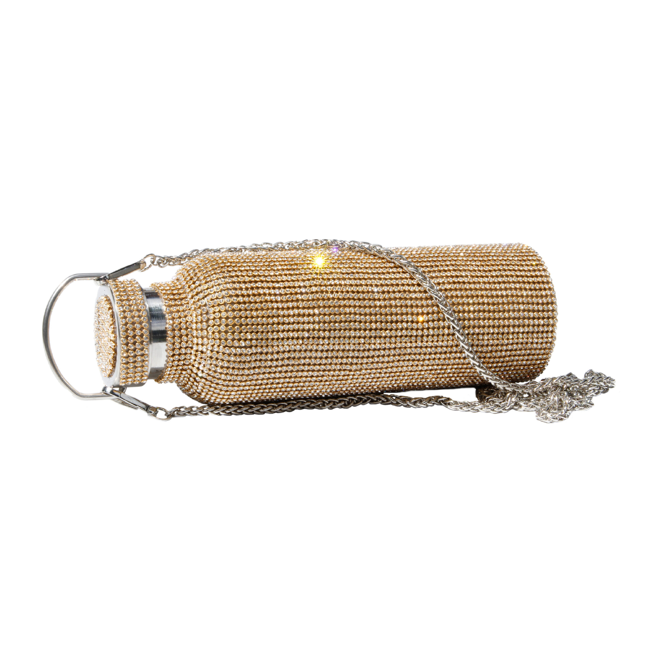 304 Bling Luxury Water Bottle Stainless Steel Thermal Bottle